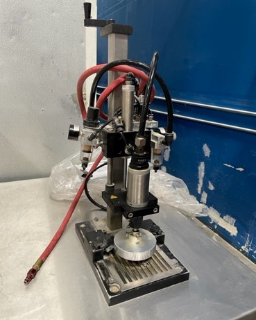 Kinex #SA-2000, Semi-Automatic Table-Top Capper, 10-130 mm Capacity, 14 ...