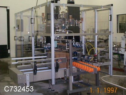 Automation Robotics #Robopack-2000, Case Packer/Erector, 3 lanes, 15 ...