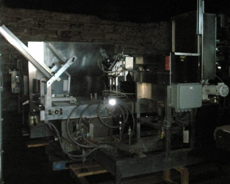 Delkor #SP-LH-FL, Case Packer/Tray Loader, (12) containers in 4 x 3 ...