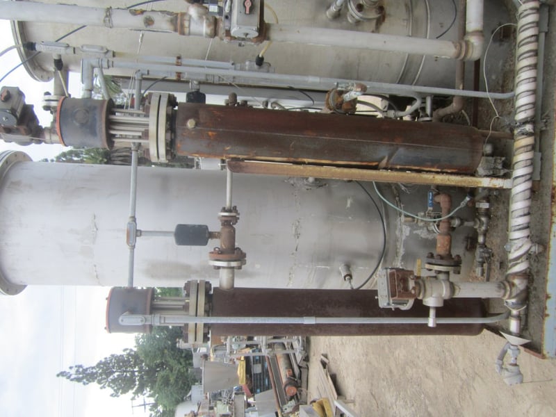 Jacobs Engineering Group, Emission Control System for Silica Bonding Process, 24" x 6' cold trap ...