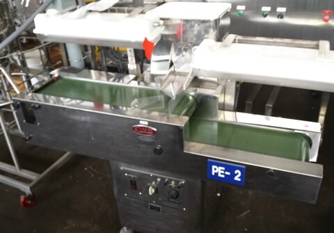tablet/capsule inspection, King Packaging, Stainless Steel, 13" width x ...