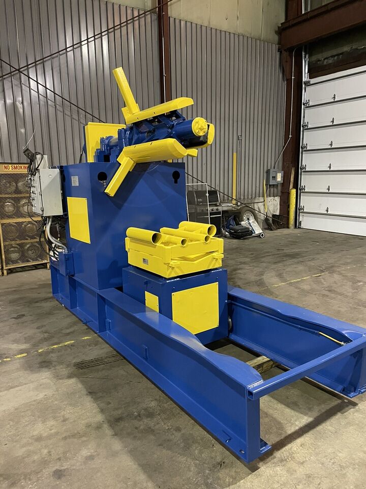 10000 lb. Dallas, coil reel with car, 24" width, 72" outside dimensions ...