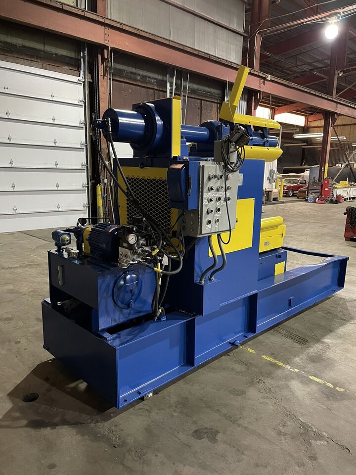 10000 lb. Dallas, coil reel with car, 24" width, 72" outside dimensions ...