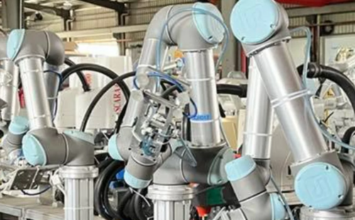 Universal Robots, ur- 5 cobot, 5 Kg payload, 850mm radius, teach ...