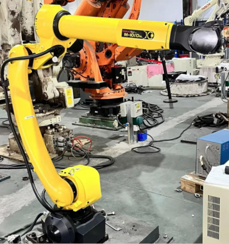 Fanuc M 10id 8l Material Handling Robot R 30ib Mate Plus Control