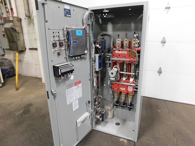 260 Amp. Russelectric RMT-2603CE Automatic Transfer Switch, 120/208 ...