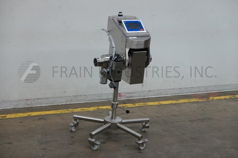 Loma #IQ4 Pipeline, Stainless Steel, pump feed metal detection system ...