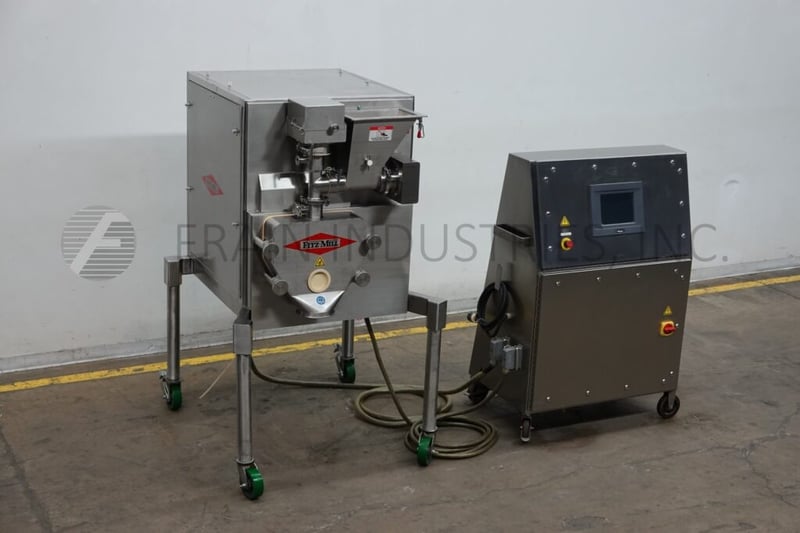 Fitzpatrick #IR520, 316 Stainless Steel, pilot or small volume roller ...