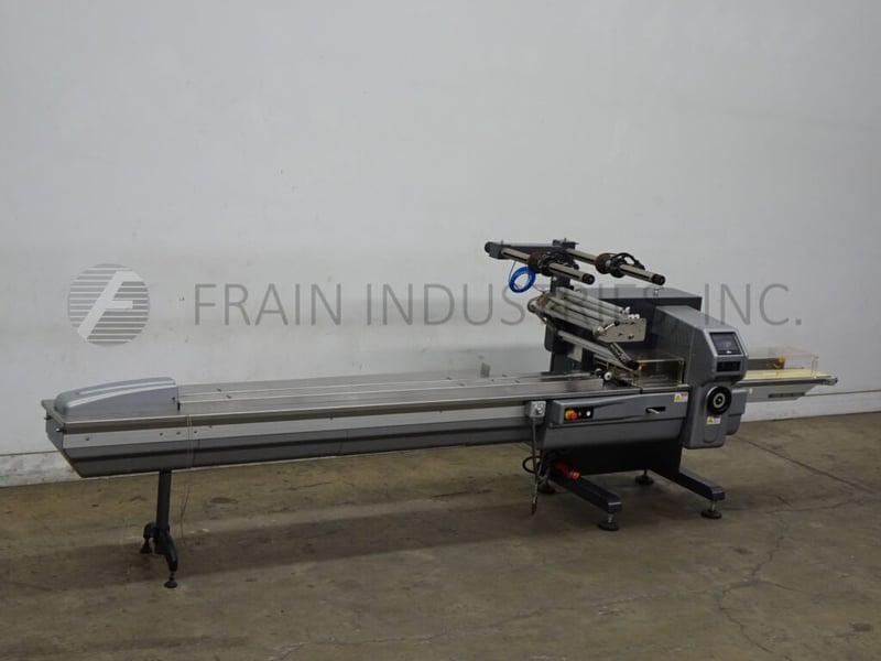 PFM #Pearl, 2-up, automatic, 3-Axis, servo driven, horizontal flow ...