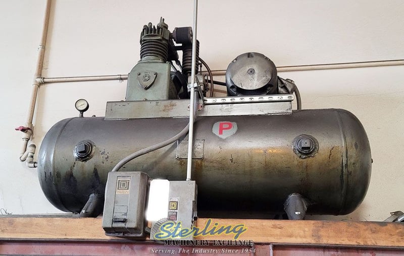 Used Gardner Denver Tank Mounted Air Compressors for Sale | Surplus Record