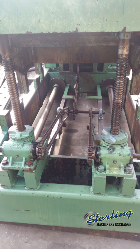 5000 lb. Custom, upender die flipper, 36" x40" table, remote hand ...