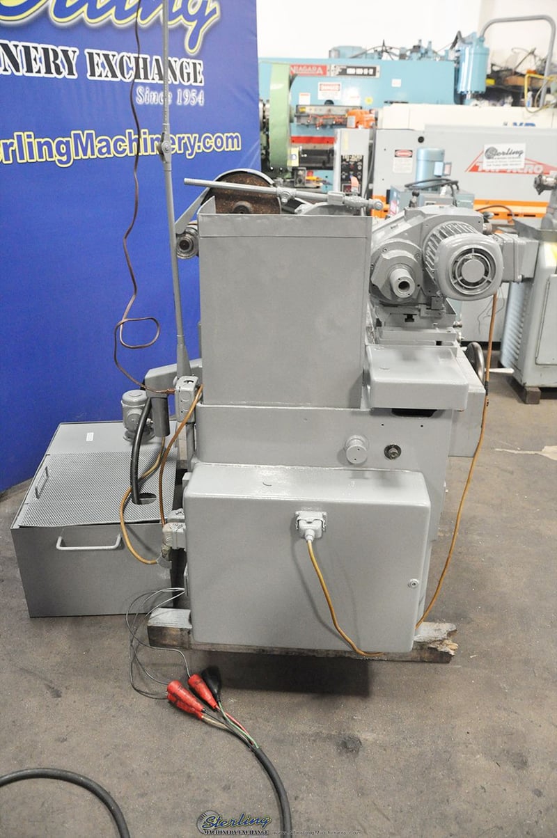 10" x 12" Karstens Stuttgart #ASA, universal cylindrical grinder, 10" x ...