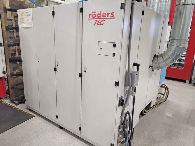 Roders #RXP500, high speed vertical machining center, 2007 for Sale ...