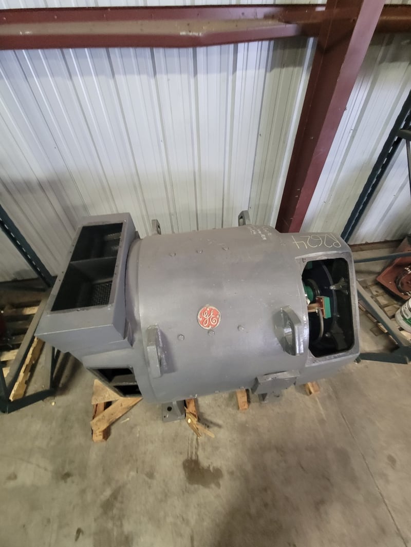700 HP 850/1700 RPM General Electric General Electrc, DC motor, shunt ...