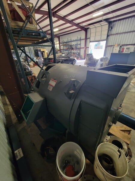 700 HP 850/1700 RPM General Electric General Electrc, DC motor, shunt ...