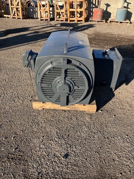 900 HP 3574 RPM Teco Westinghouse, Frame 5012A (Modified shaft ...