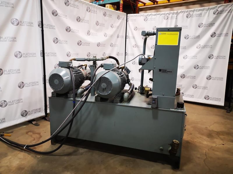 30 HP Fluid Powerhouse, dual pump hydraulic power pack for Sale ...