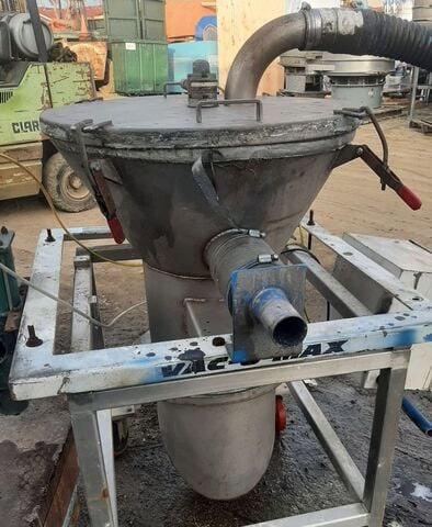 Vac-U-Max #05003, pneumatic vacuu, 24" diameter x 15" H hopper, 12 ...