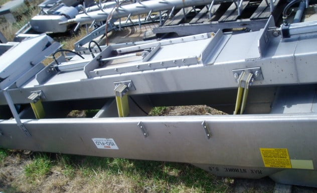 12" wide x 12' long, Key Technology, Vibratory Shaker, Stainless Steel ...