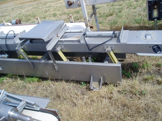 12" wide x 12' long, Key Technology, Vibratory Shaker, Stainless Steel ...