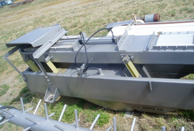 12" wide x 12' long, Key Technology, Vibratory Shaker, Stainless Steel ...