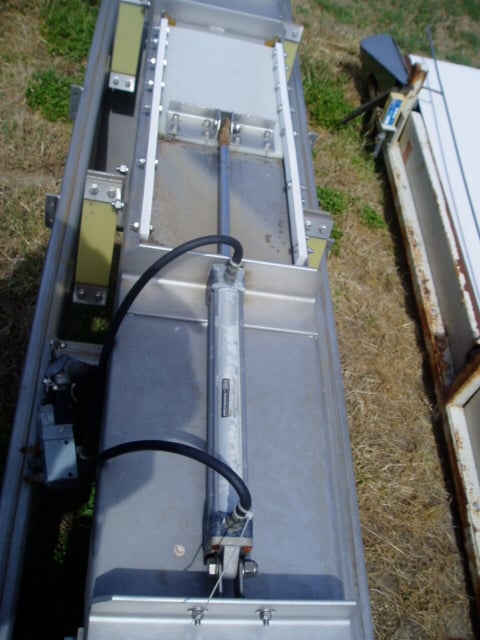 12" wide x 12' long, Key Technology, Vibratory Shaker, Stainless Steel ...