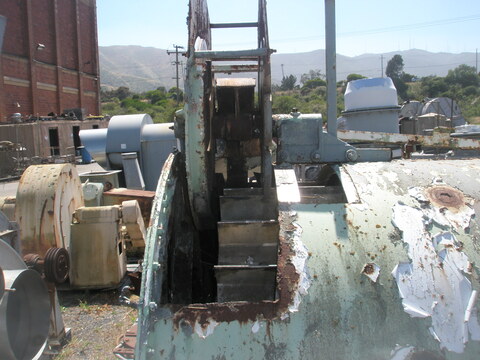 FMC, Atmospheric Rotary Cooker/Cooler, for #10 cans, 603 x 700 w/986 ...