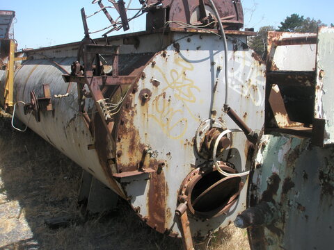 FMC, Atmospheric Rotary Cooker/Cooler, for #10 cans, 603 x 700 w/986 ...