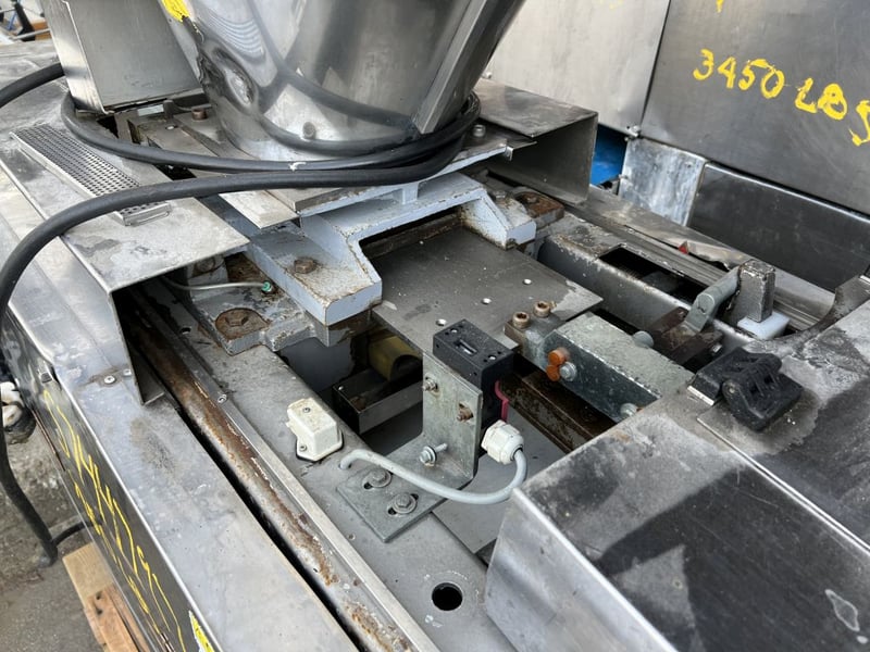 Sottoriva #SVP08-1, Dough Divider, Stainless Steel, automatic piston ...