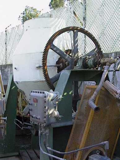 Gemco, Vacuum Dryer, 30 cu.ft., 5 HP, 220 V, mounted on stand For Sale ...