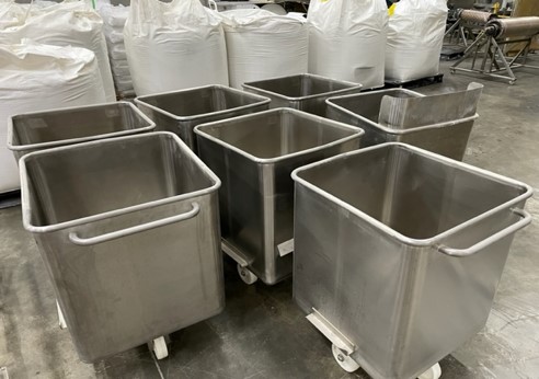 Syspal #Single-Column-Tipper, Column Dumper, 350 kg/770 lbs, (7) 2 ...