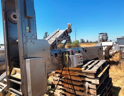 All-Fill #Bucket-El, Z-frame Bucket Elevator, Stainless Steel, 4 ...