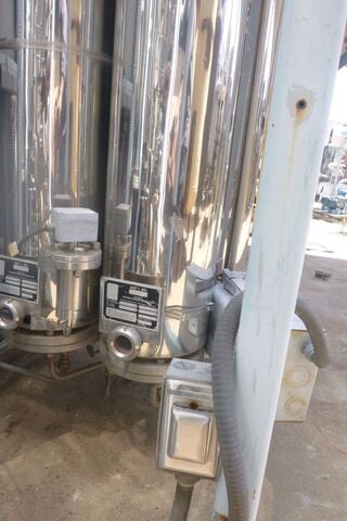 Finn-Aqua #FA-500-SA, Multiple Effect Water Still for WFI, 500 liter/hr ...