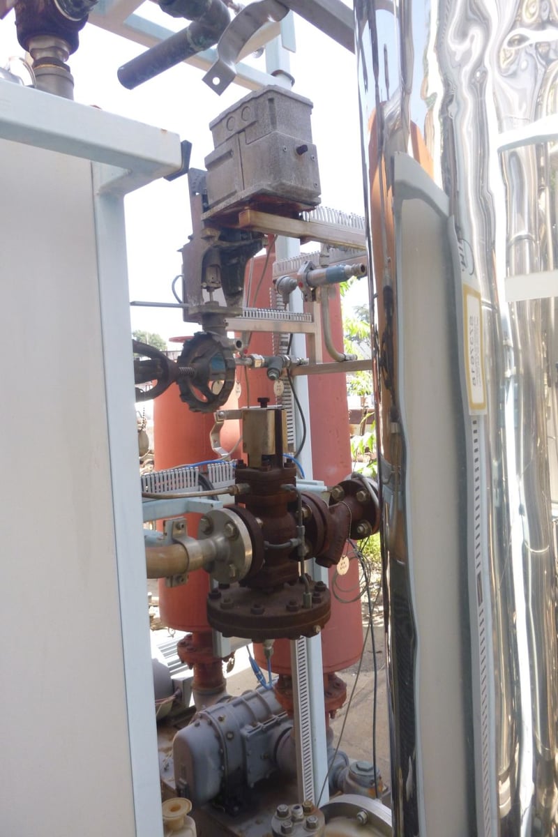 Finn-Aqua #FA-500-SA, Multiple Effect Water Still for WFI, 500 liter/hr ...