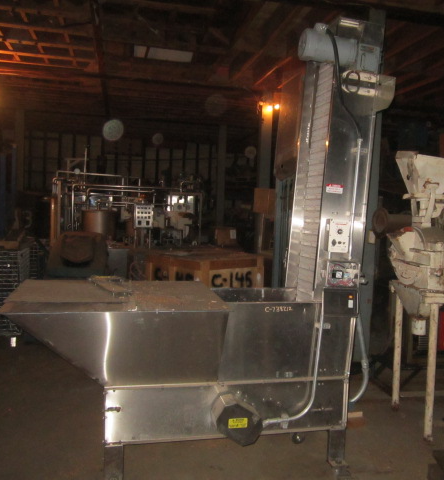 Anderson Machine #BP800, Capacity Sorter w/Elevator, Stainless Steel ...