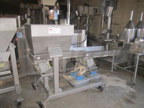 FMC #Libra Mass Flow, Vibratory Weigh Feeder, Stainless Steel, 50 kg ...