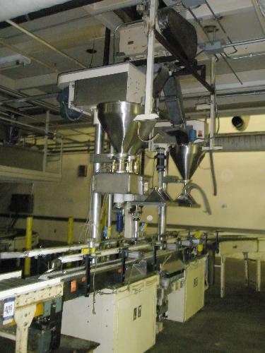 All-Fill, Powder Filler, dual head, 3.5" diameter Discharge, 3-3/8 ...