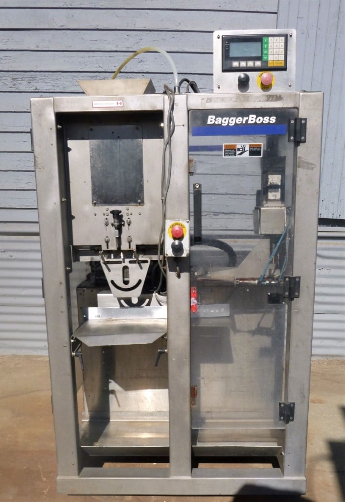 Doboy #BaggerBoss, Single Lane Wicketed Bagger, 32 cycles/min., 4"-11 ...