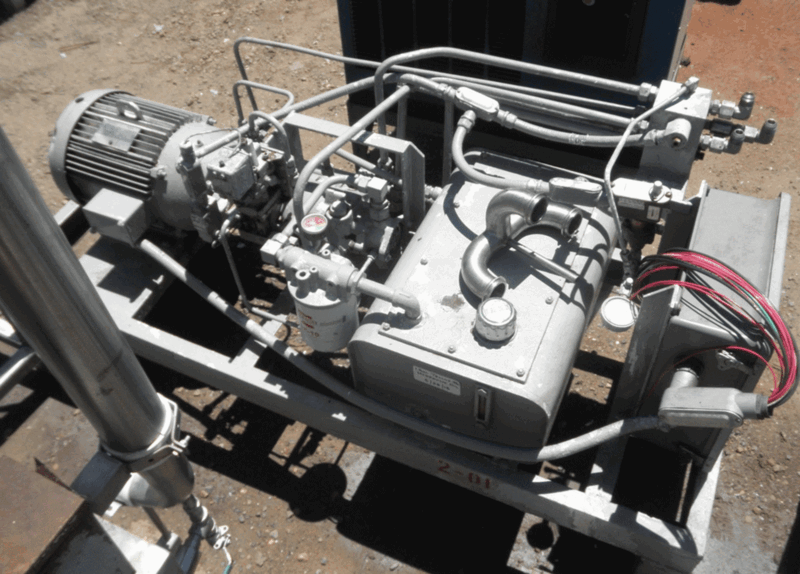 Meyer, Rotary Bottle Filler, 60 Valve, 3/8" diameter Diving nozzles, 15 ...