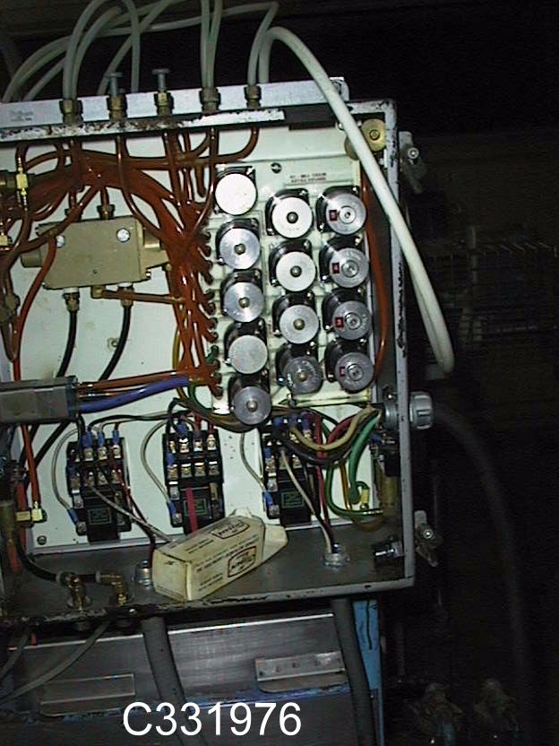 Simplex #480A, Bottle Filler, 8 Valve inline, 9/16" diameter Valve, 150 ...