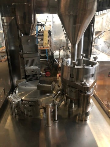 NJP #12000, Automatic Capsule Filler, Stainless Steel, set for 00 ...