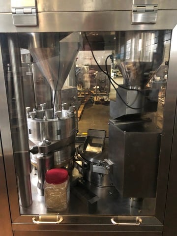 NJP #12000, Automatic Capsule Filler, Stainless Steel, set for 00 ...