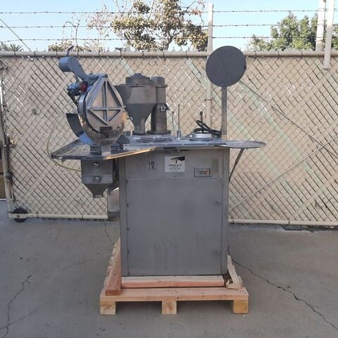 Elanco #8S, semi-automatic capsule fil, Stainless Steel, 4500-15000 ...