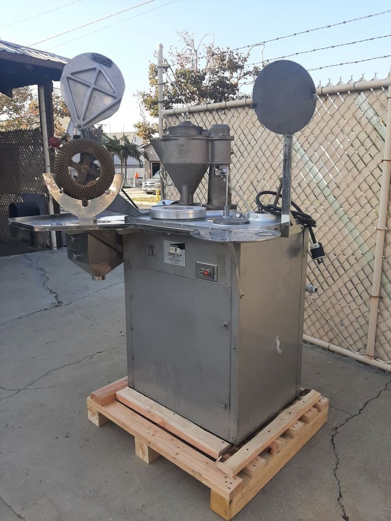 Elanco #8S, semi-automatic capsule fil, Stainless Steel, 4500-15000 ...