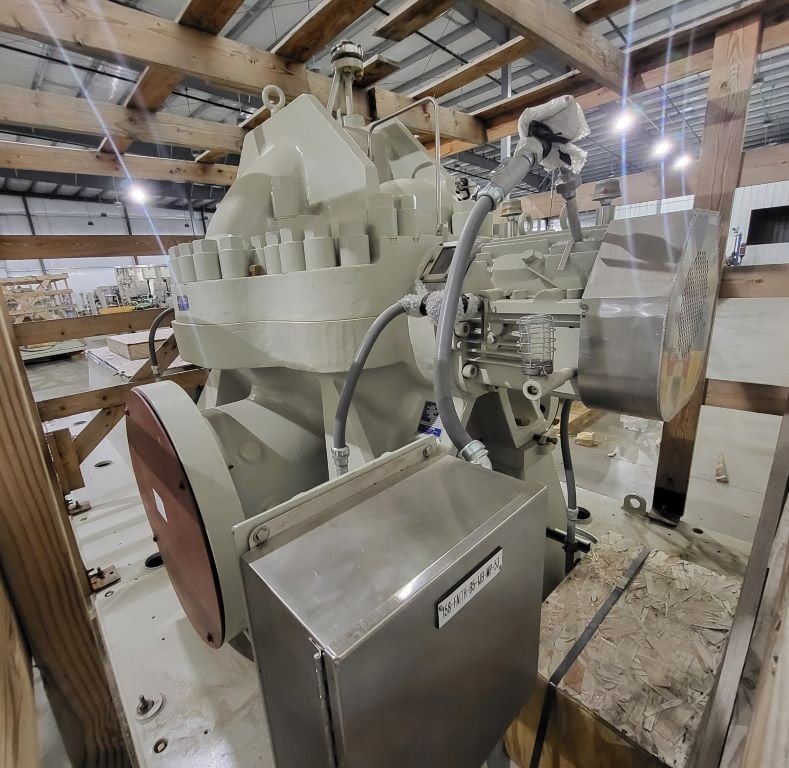 Sulzer #AZ-H-SB, 24x24x29AZ HSB Horizontal Single-Stage Centrifugal ...