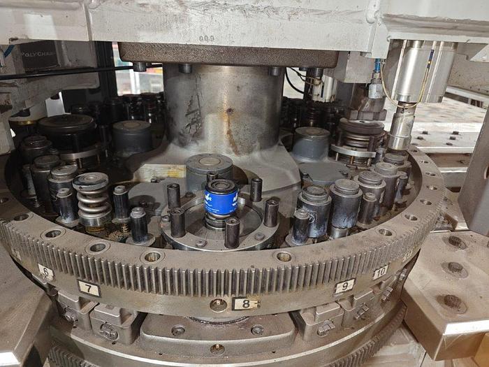 22 Ton, Strippit #Global-20/2.5M, CNC turret punch, 30 station, 3 ...