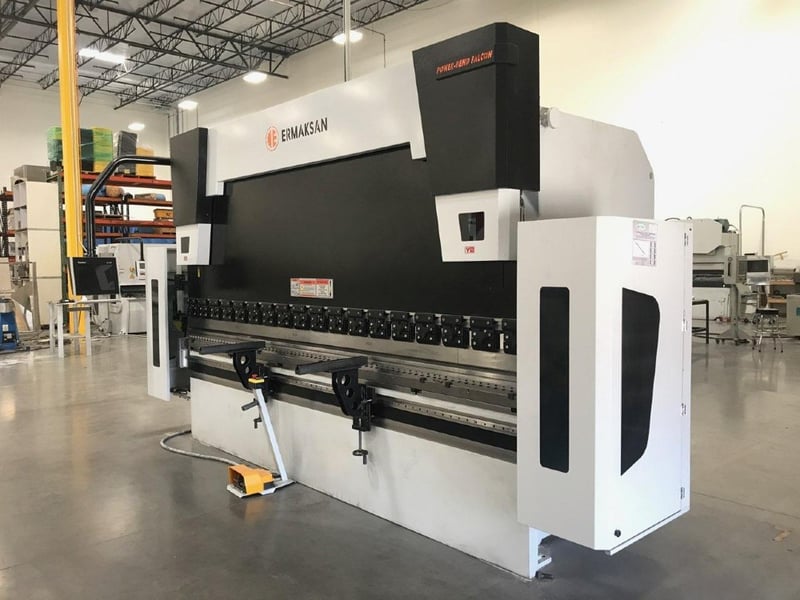 193 Ton, Ermak #PowerBend-Falcon-3760-175, 4-Axis hydraulic press brake ...