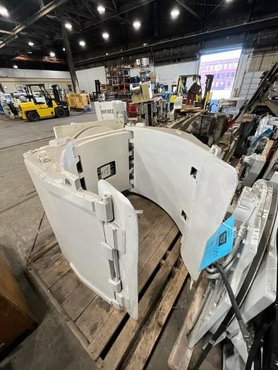 Cascade #100D-RCP-93C, 84" dia roll clamp, 8000 lb. capacity., 42" load ...