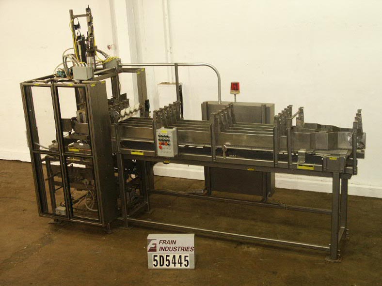 Pearson #P3103, automatic, drop case packer capable of speeds from 5-30 ...
