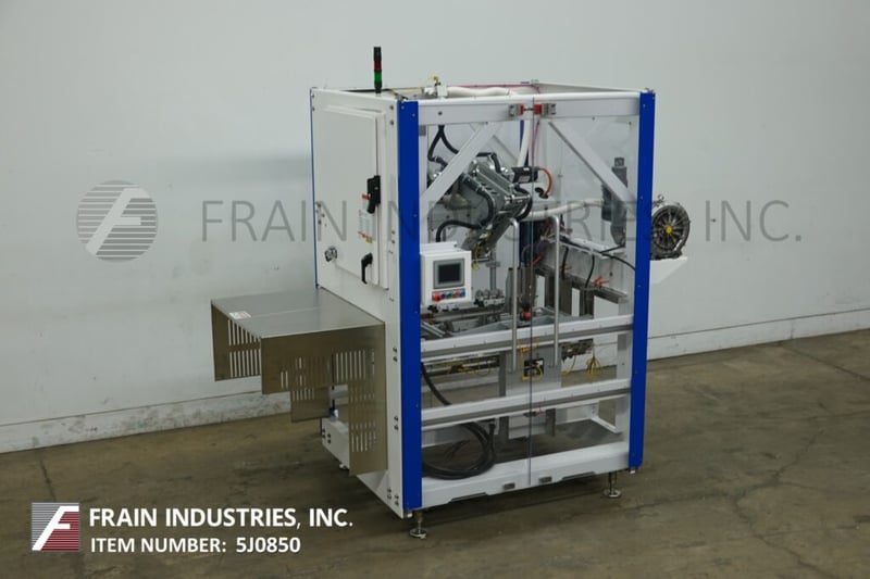 RPM Robotic Packaging Machinery #TL4, compact, robotic top loading ...
